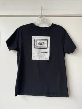 Apple | Tops | Og Macintosh Tshirt | Poshmark